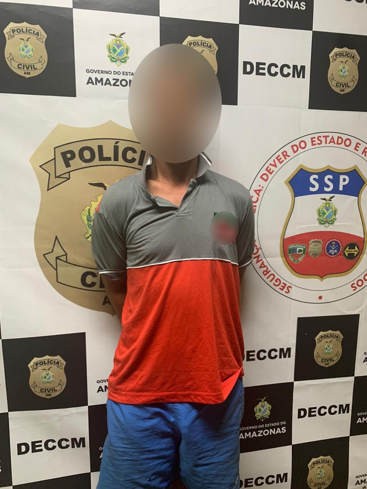 Homem é Preso Suspeito De Ameaçar Mulher E Filho De Quatro Anos De