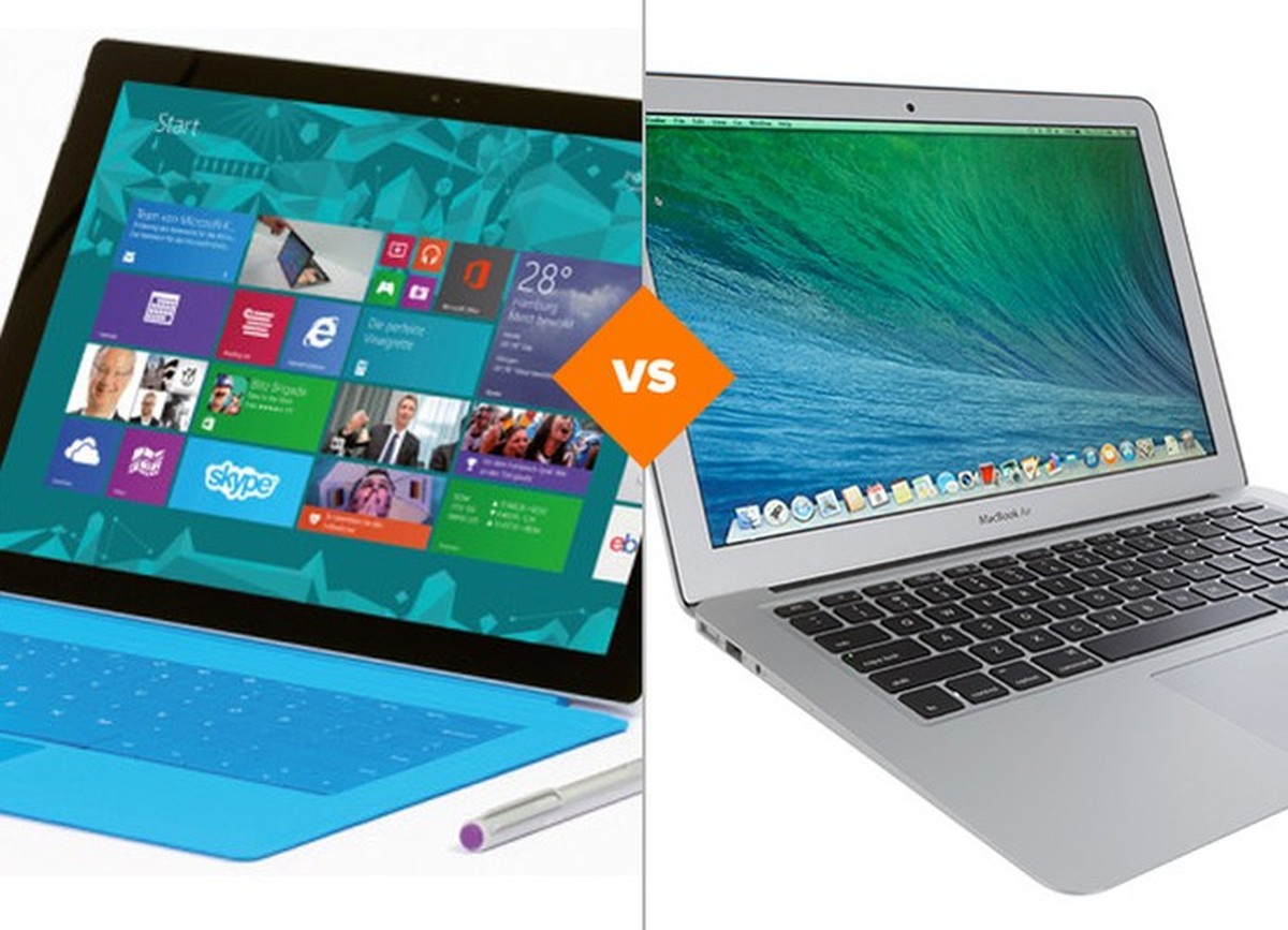 Surface Pro 3 ou Macbook Air? Saiba qual investimento é mais vantajoso ...
