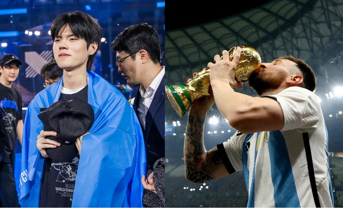 LoL: Deft, campeão do Worlds, revela inspiração em Messi | lol | ge