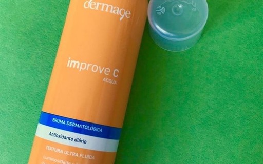 Bruma Dermatológica Improve C Acqua, Dermage - Revista Marie Claire ...