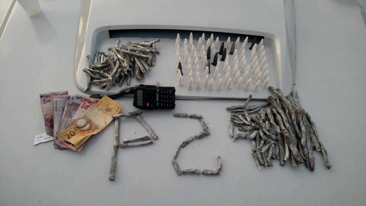 Dupla é presa com maconha e cocaína em Angra dos Reis, RJ | Sul do Rio e Costa Verde | G1