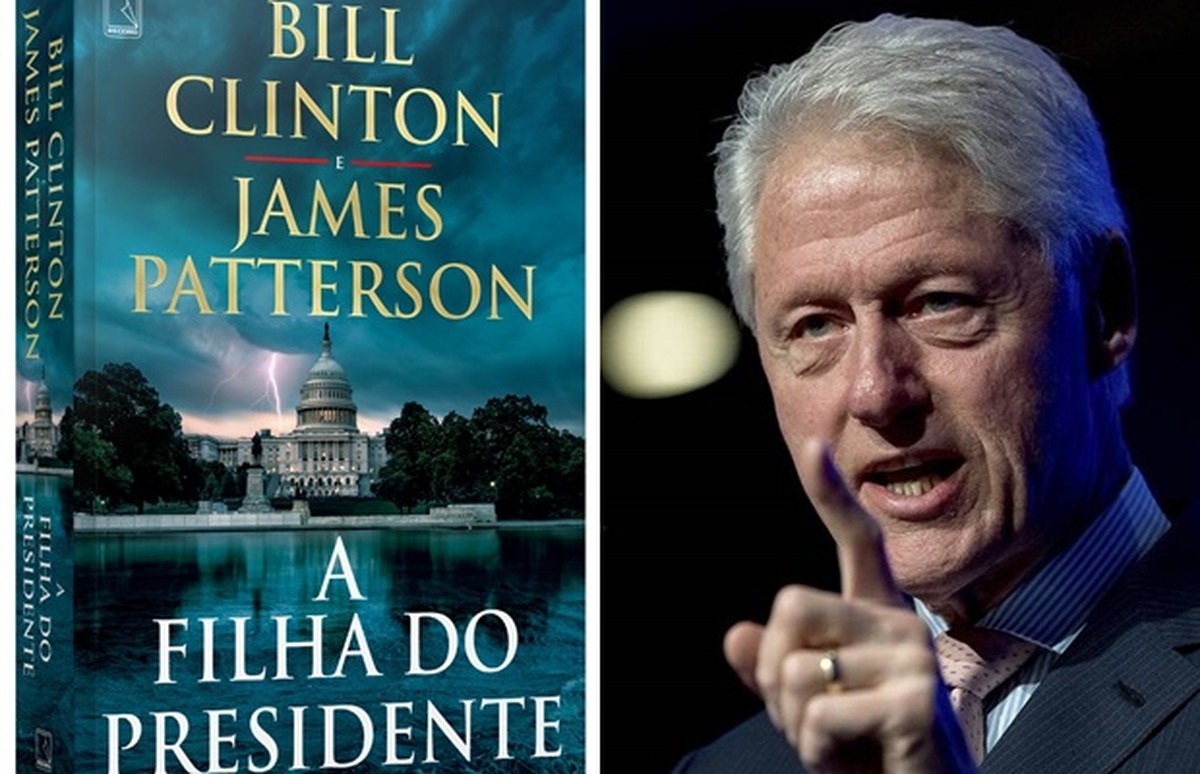 Ficção escrita por Bill Clinton e autor best-seller chega ao Brasil ...