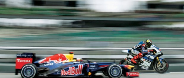 MM Artigos Imperdíveis - "Apesar da menor velocidade de ponta, a F1 ...