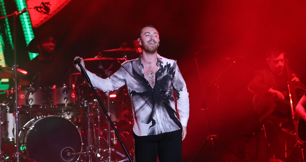 Sam Smith faz aquecimento romântico em show pré-Lollapalooza ...