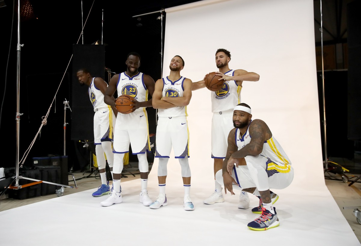 Dez estatísticas que explicam a força do fenômeno Golden State Warriors ...