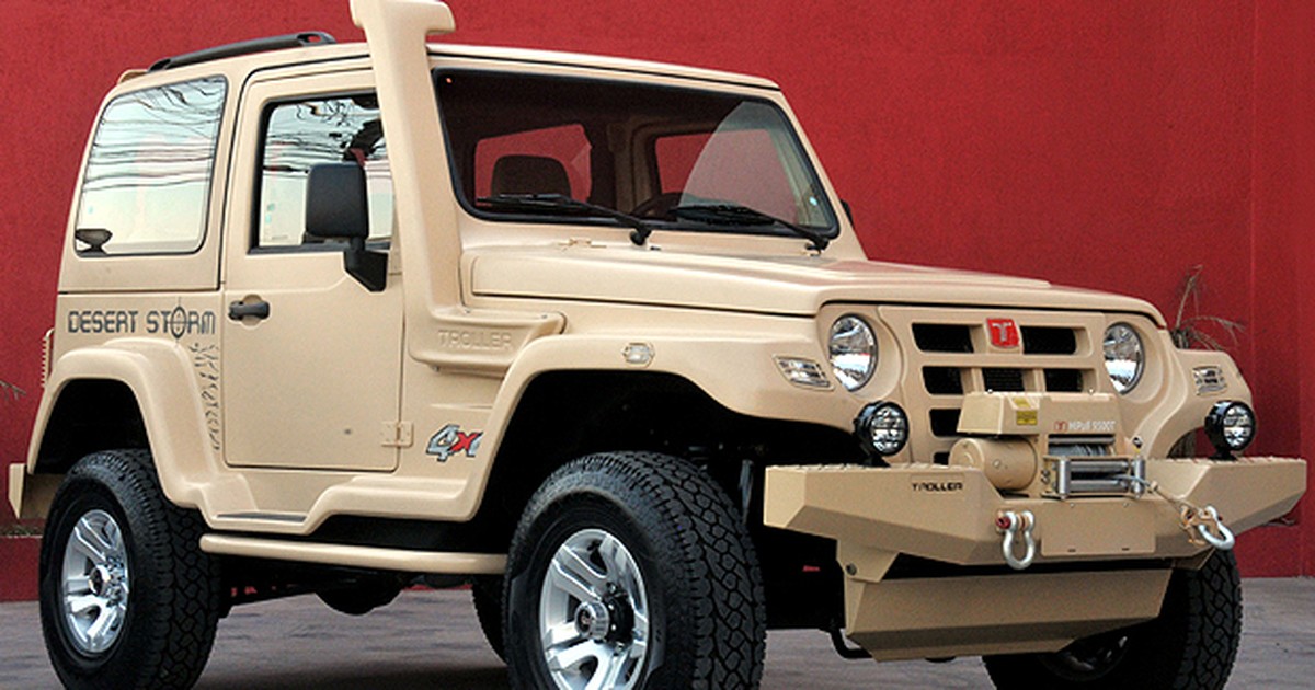 Auto Esporte - Troller T4 ganha série limitada Desert Storm