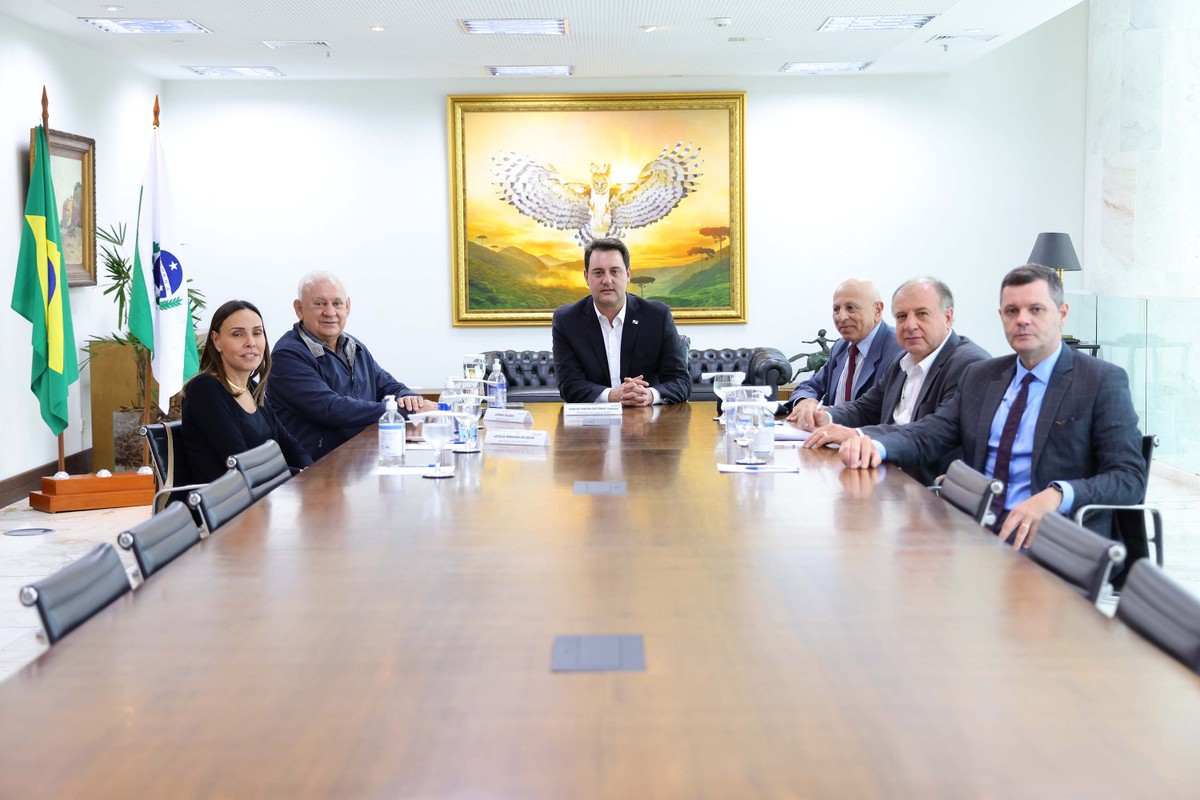 Chefes dos Três Poderes do Paraná reafirmam compromisso com a democracia | Paraná | G1
