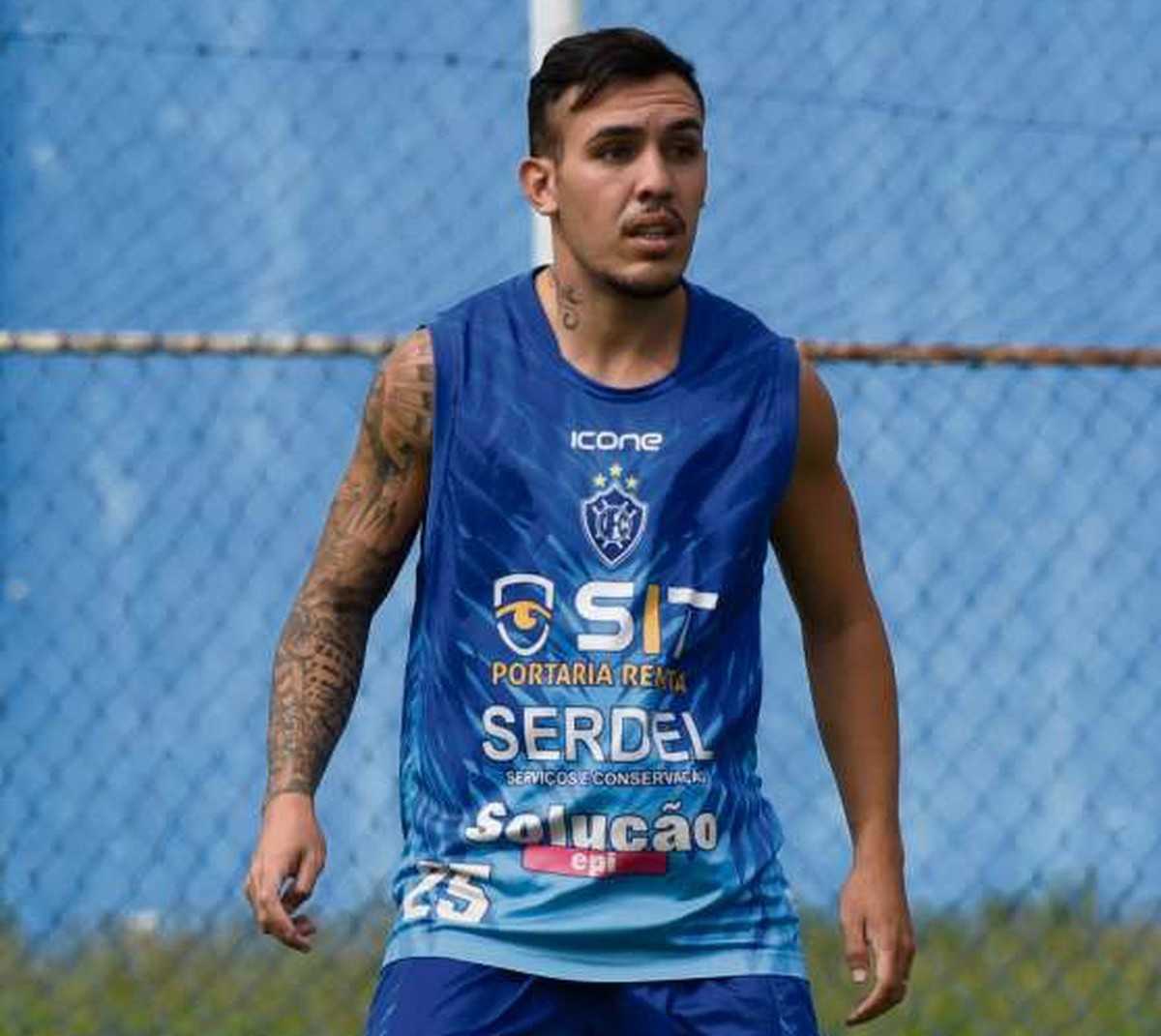 Voltando de suspensão, Watson se diz "pronto" para ajudar o Vitória-ES ...