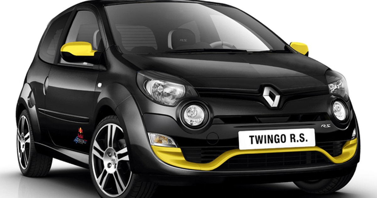 Auto Esporte - Renault mostra Twingo R.S. Red Bull Racing RB7