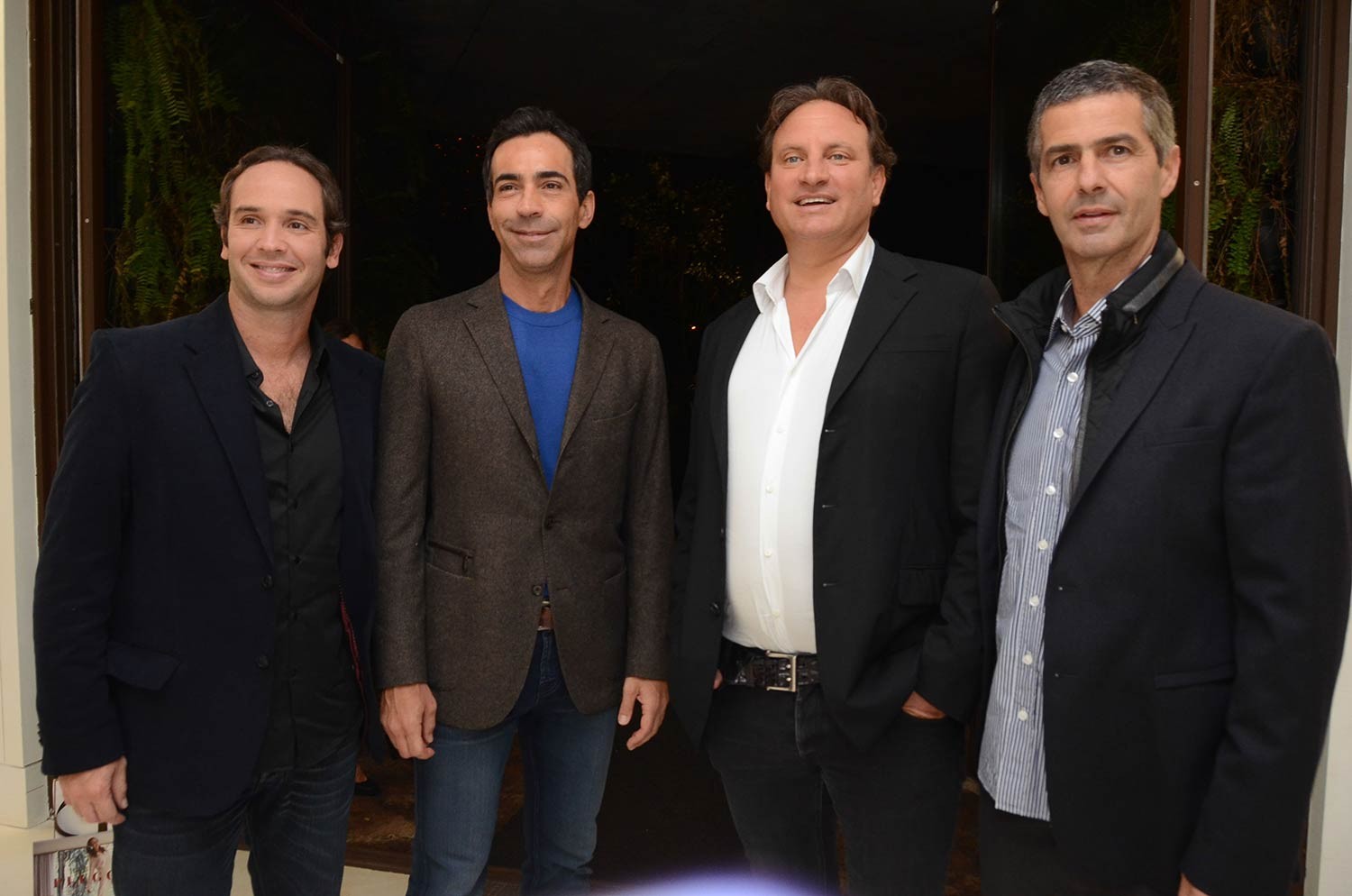 Trousseau lança seu inverno e comemora parceria com irmãos Campana ...