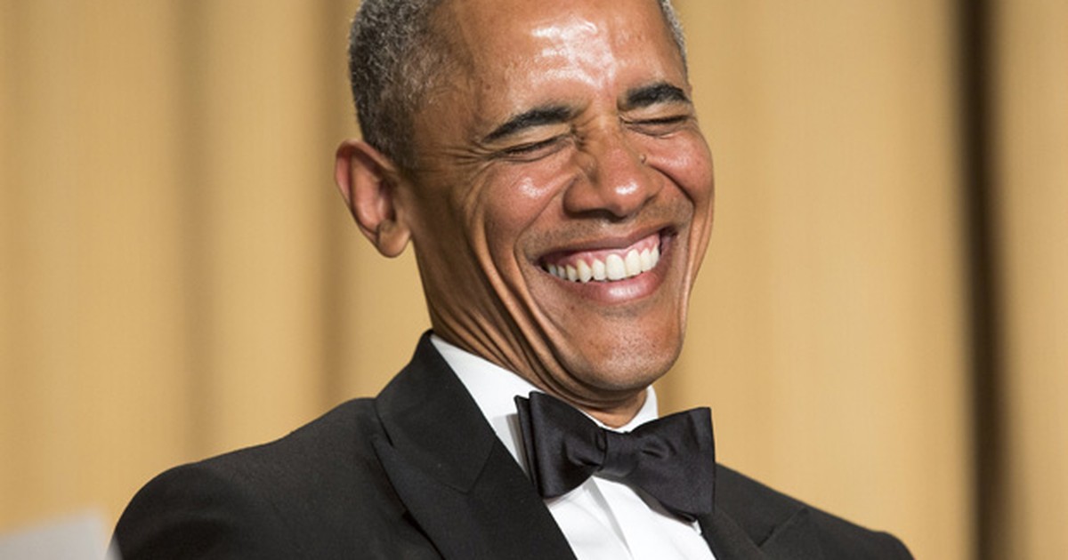 G1 - Obama faz piada sobre rivais e aliados em jantar com imprensa ...