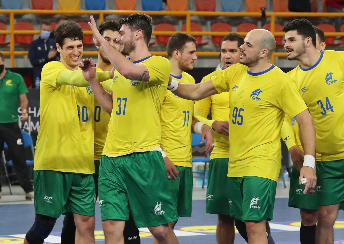 Pré-Olímpico de handebol - Brasil 20 x 32 Noruega | globoesporte ...