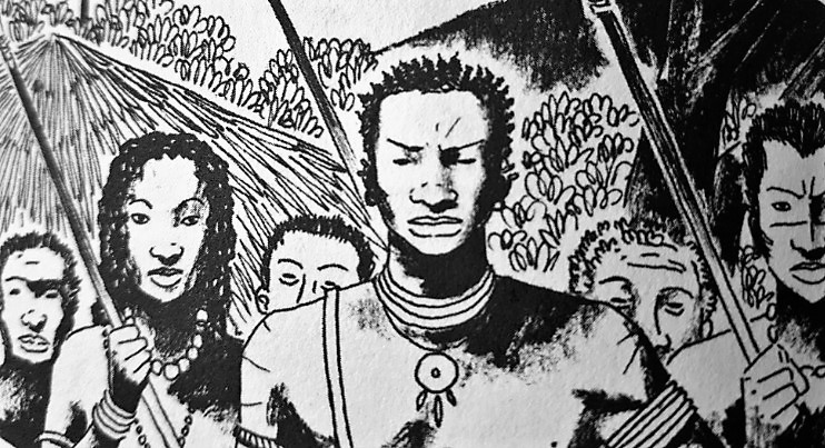 HQ 'Angola Janga — Uma história de Palmares' vai virar série de TV ...