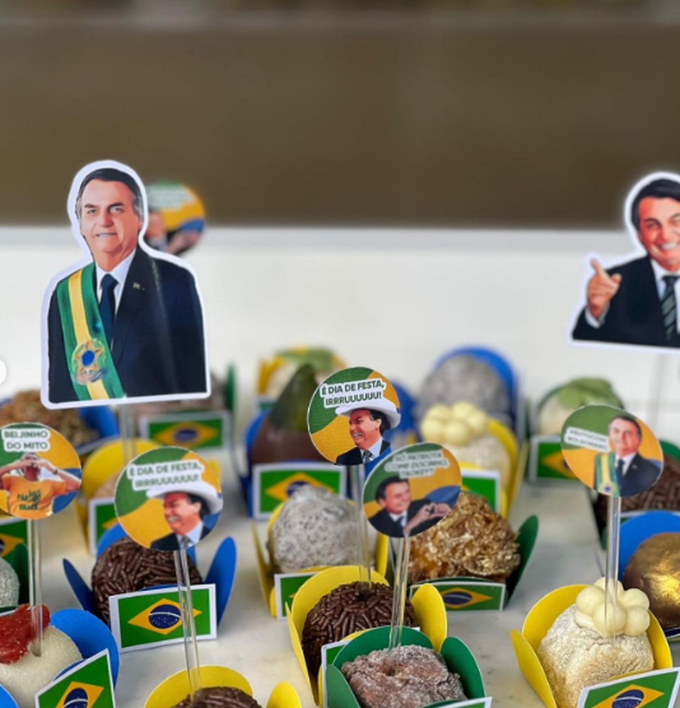 Eduardo Bolsonaro usa aniversário para lançar kit festa em loja que ...