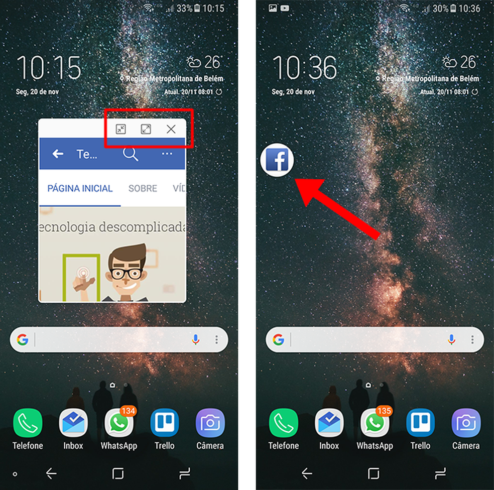 Como abrir um aplicativo em pop-up no celular Samsung | Celular | TechTudo
