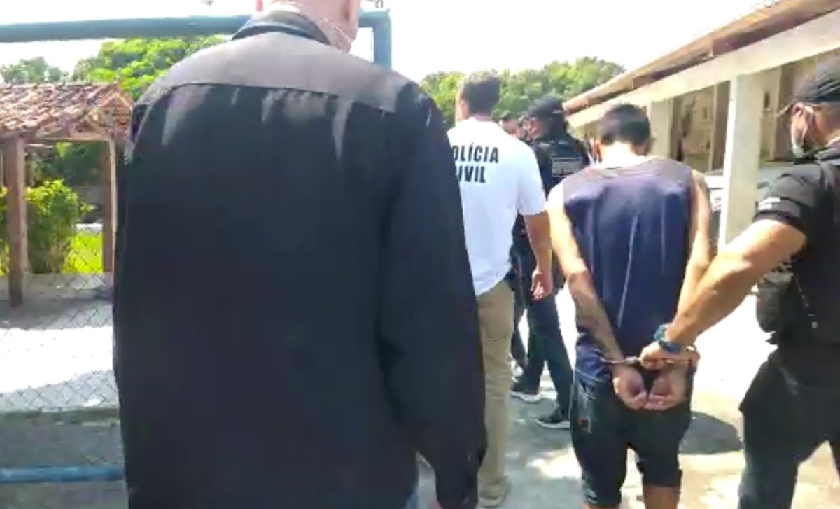 Foge Do He Detento Suspeito De Integrar Grupo Que Espancou E Matou