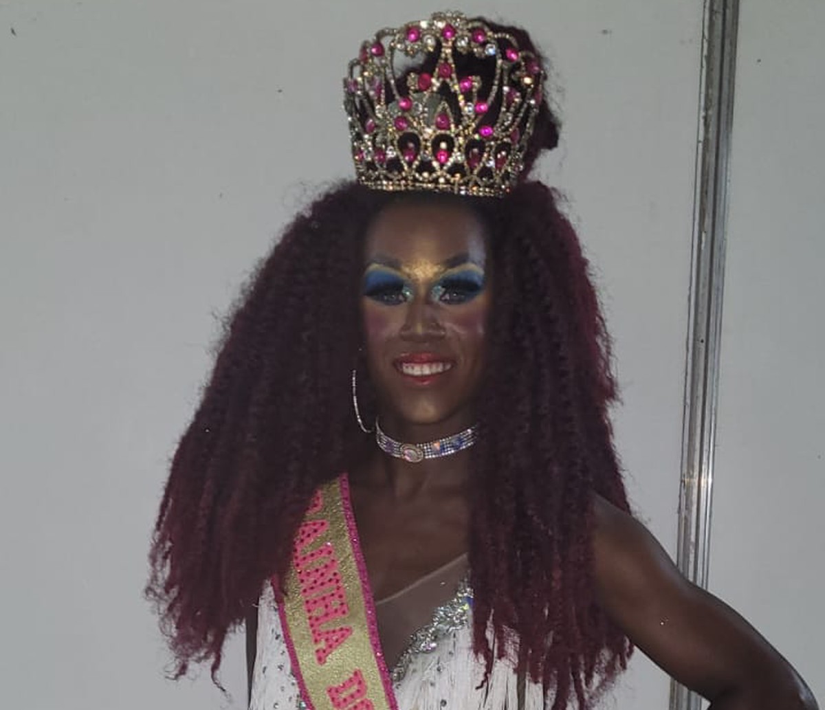 Saphyra Luz é eleita a primeira Rainha LGBTQIA+ do carnaval de Salvador ...