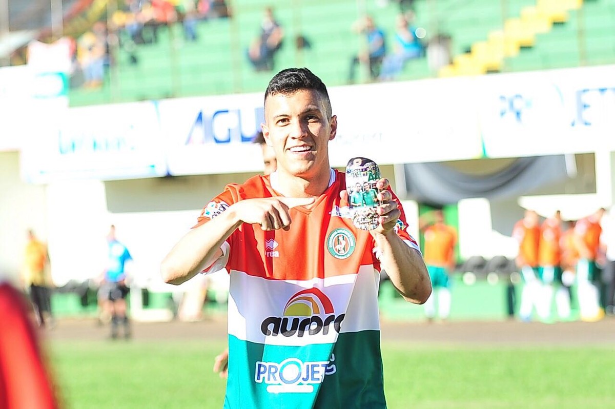 Concórdia acerta o retorno de Andrei Alba, destaque na conquista da ...