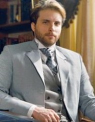 Emoções em 'Lado a lado': Edgar já era casado em Portugal - Patrícia ...