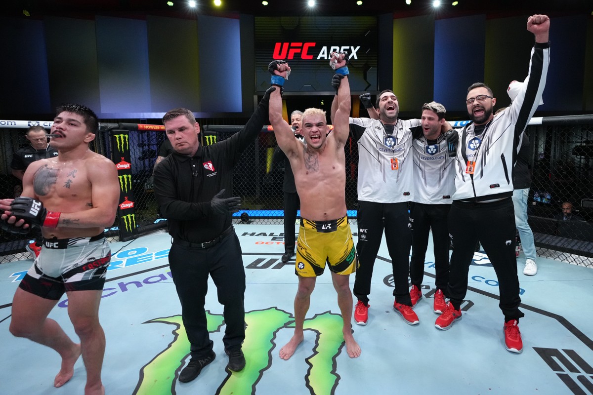 UFC: Willycat leva bônus de "Luta da Noite", e Netto BJJ de performance ...