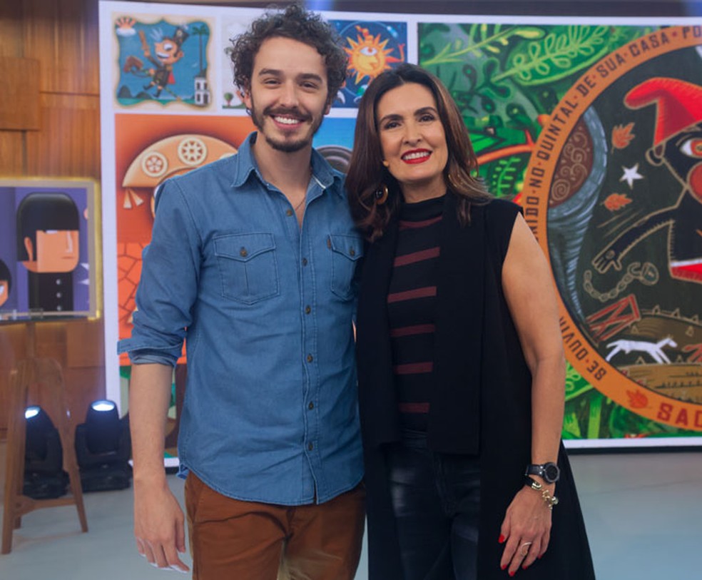 Veja fotos do 'Encontro' com Nicette Bruno, Gabriel Stauffer, Pauê e ...