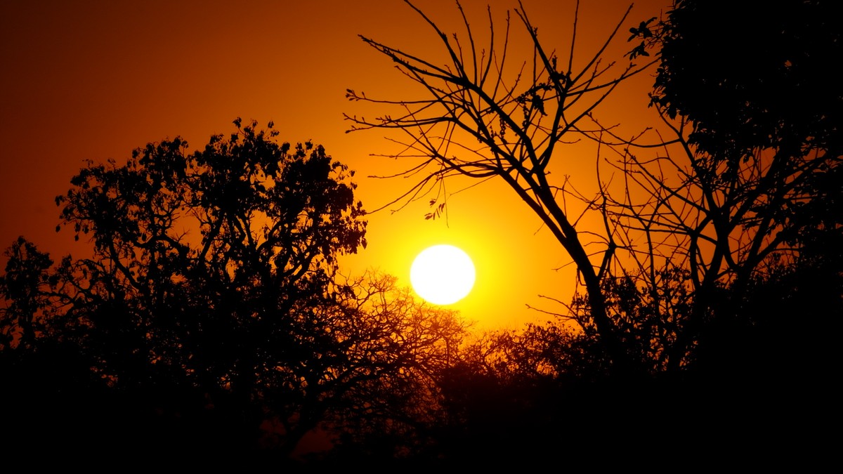 Novo recorde de calor no DF: termômetros marcaram 35°C nesta terça (13 ...