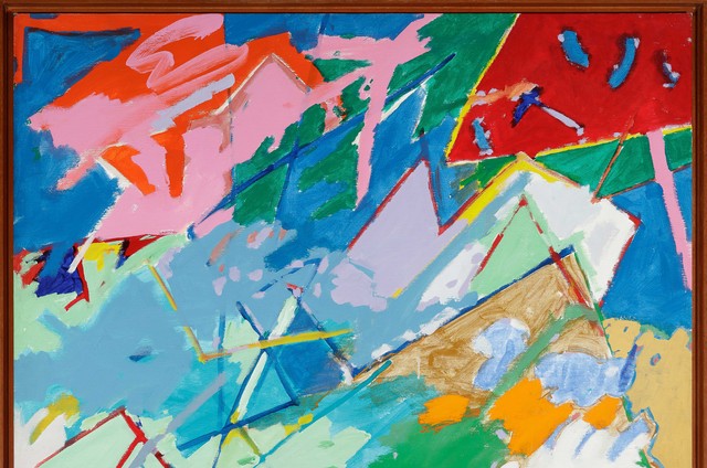 'Oito décadas de abstração informal' ganhou prêmio da Associação ...