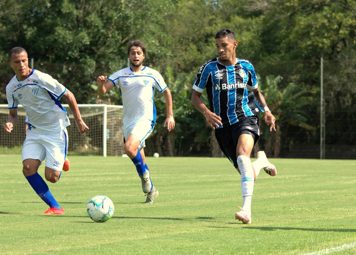 Grêmio empresta atacante do time sub-21 para o Brasil de Pelotas até o ...