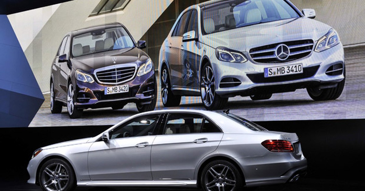 Auto Esporte - Renovado, Mercedes Classe E chega ao Brasil no 2º semestre