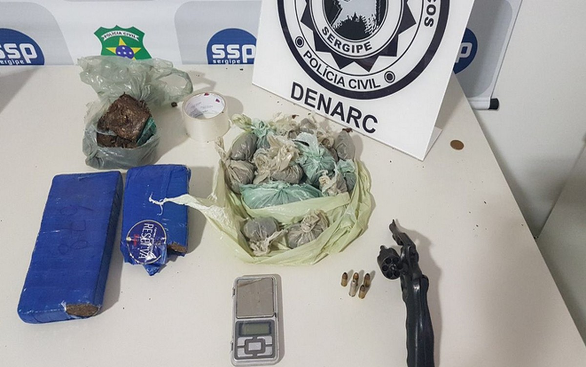 Ex Presidiário é Preso Por Tráfico De Drogas E Posse Ilegal De Arma