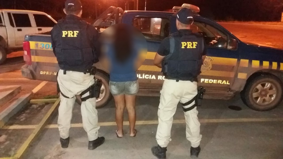 PRF prende em ônibus mulher com mandado de prisão em aberto por estupro ...