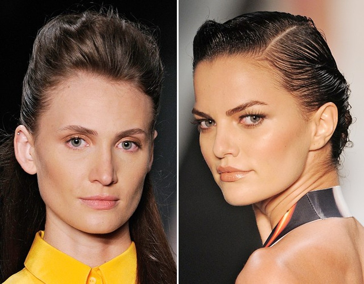 Topete: aprenda a fazer três versões do penteado tendência do verão ...