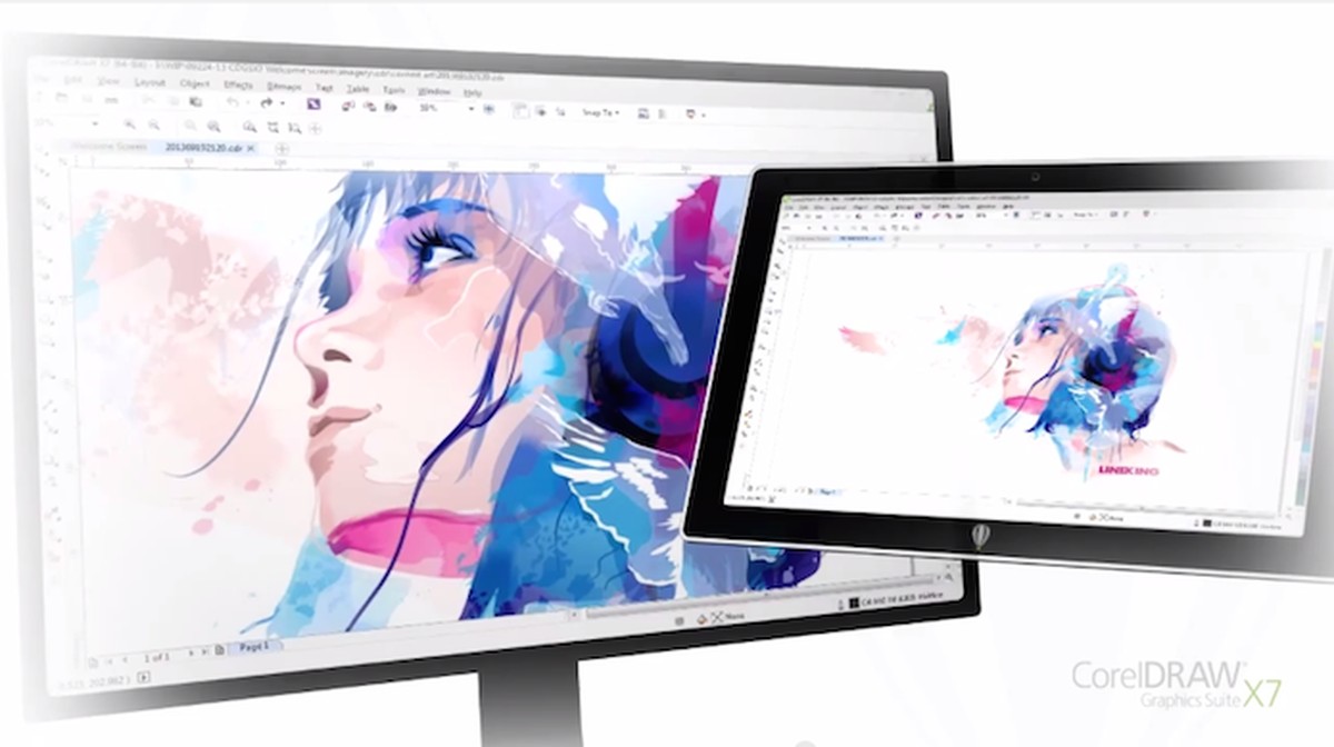 Vídeo mostra a nova interface do CorelDRAW Graphics Suite X7; veja ...