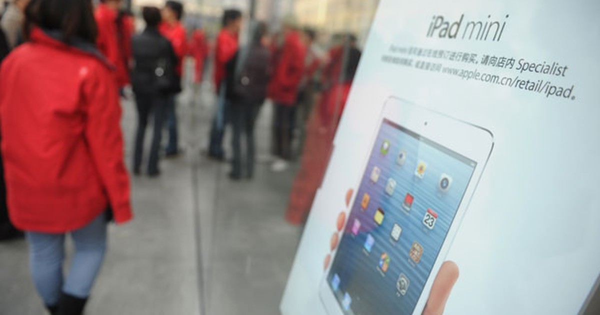 G1 - Apple lança iPad mini na China - notícias em Tecnologia e Games