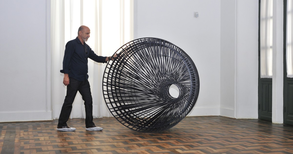 G1 - Exposição leva obras de Hilal Sami Hilal para o Palácio Anchieta ...