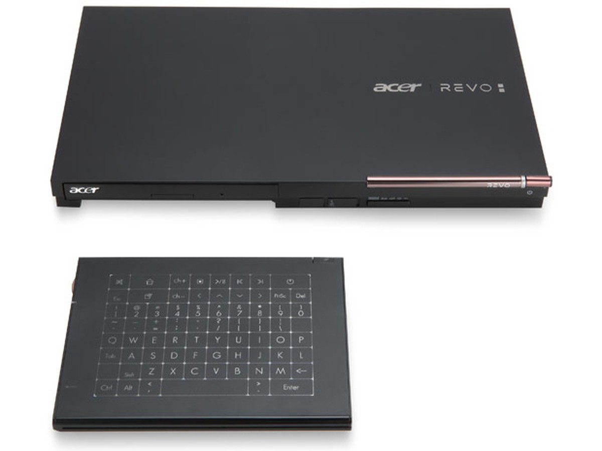 Acer Revo RL100, media center com sistema de som de 5.1 canais e HD de ...