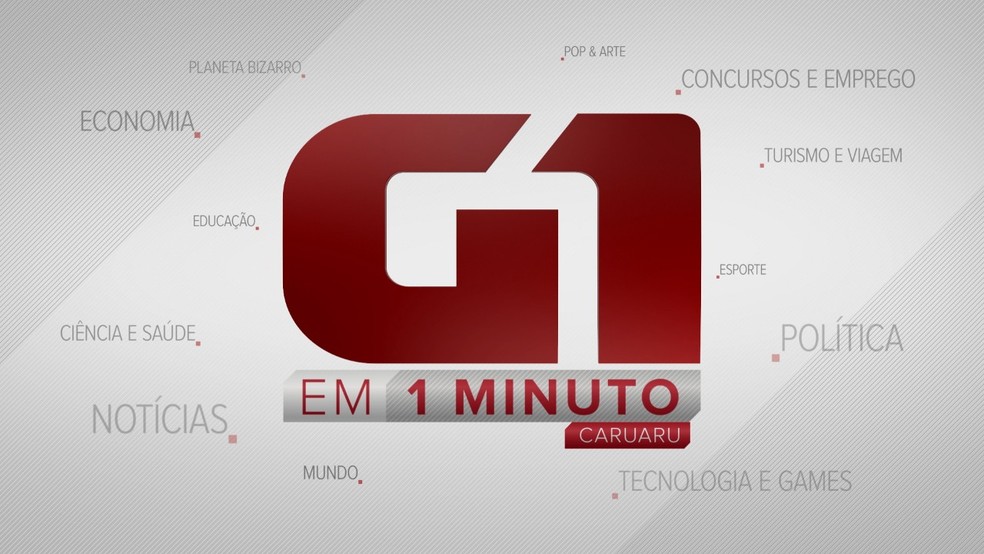 'G1 em 1 minuto Caruaru' estreia na programação da TV Asa Branca nesta ...