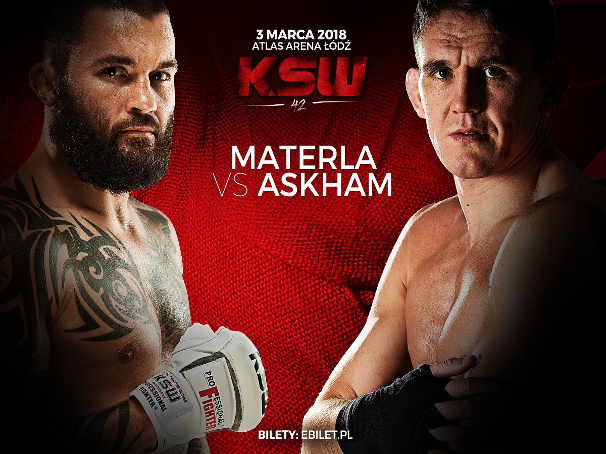 Scott Askham estreia no KSW em luta diante de Michal Materla, em março ...