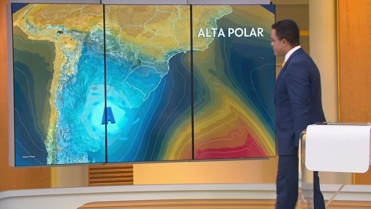 Previsão do tempo: Fim de semana terá calor, mas frente fria muda clima ...