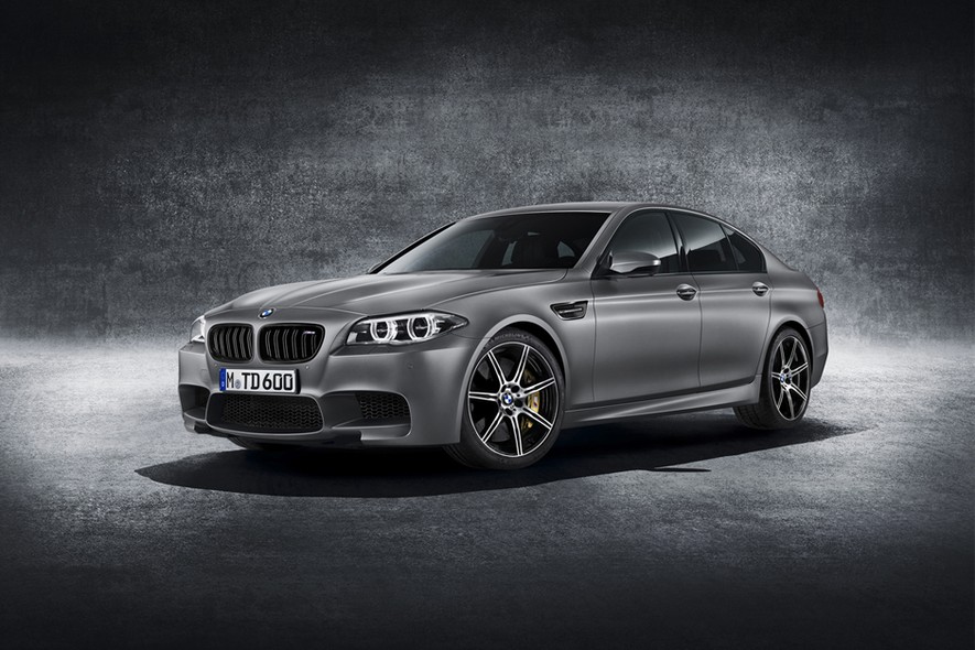 Fotos: edição de aniversário do BMW M5 - AUTO ESPORTE | Fotos