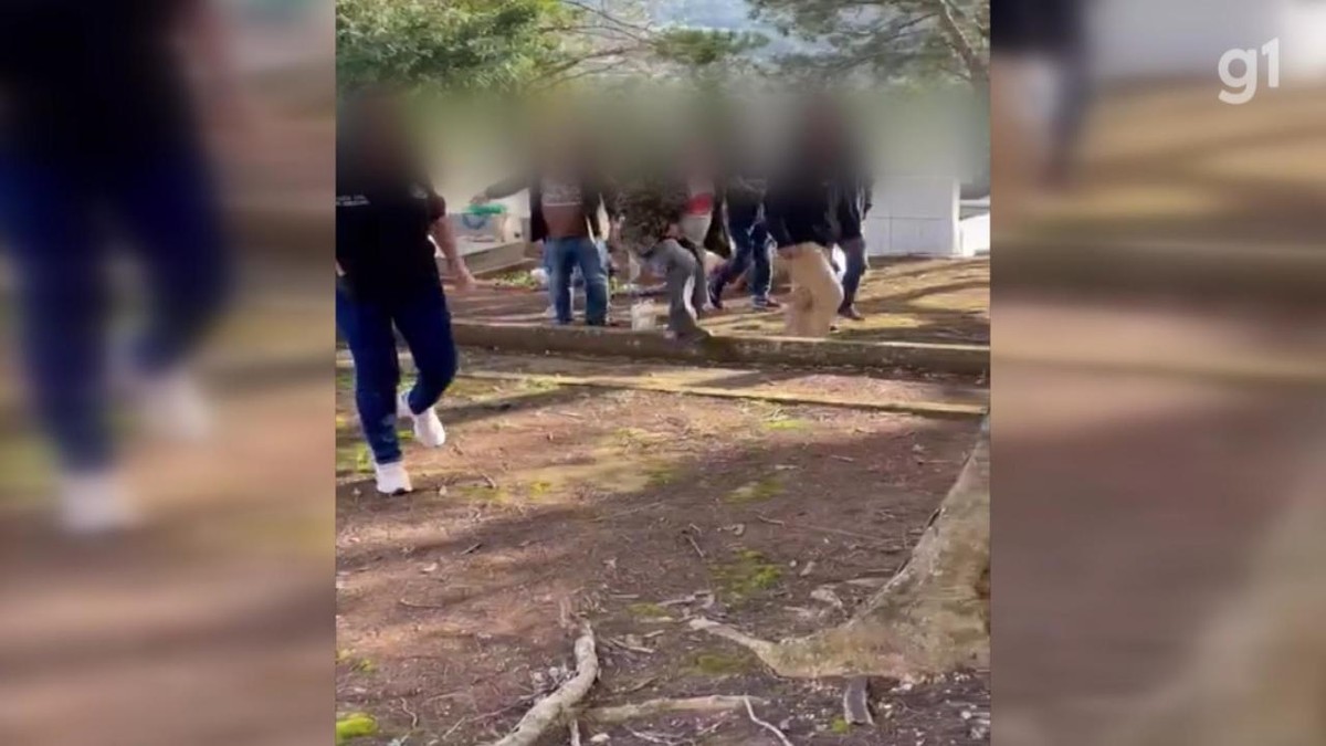 Pai Suspeito De Agredir E Matar Filha De 8 Meses é Preso No Enterro Da