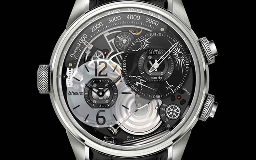 Relógio suíço é o primeiro do mundo a mostrar previsão do tempo - GQ ...