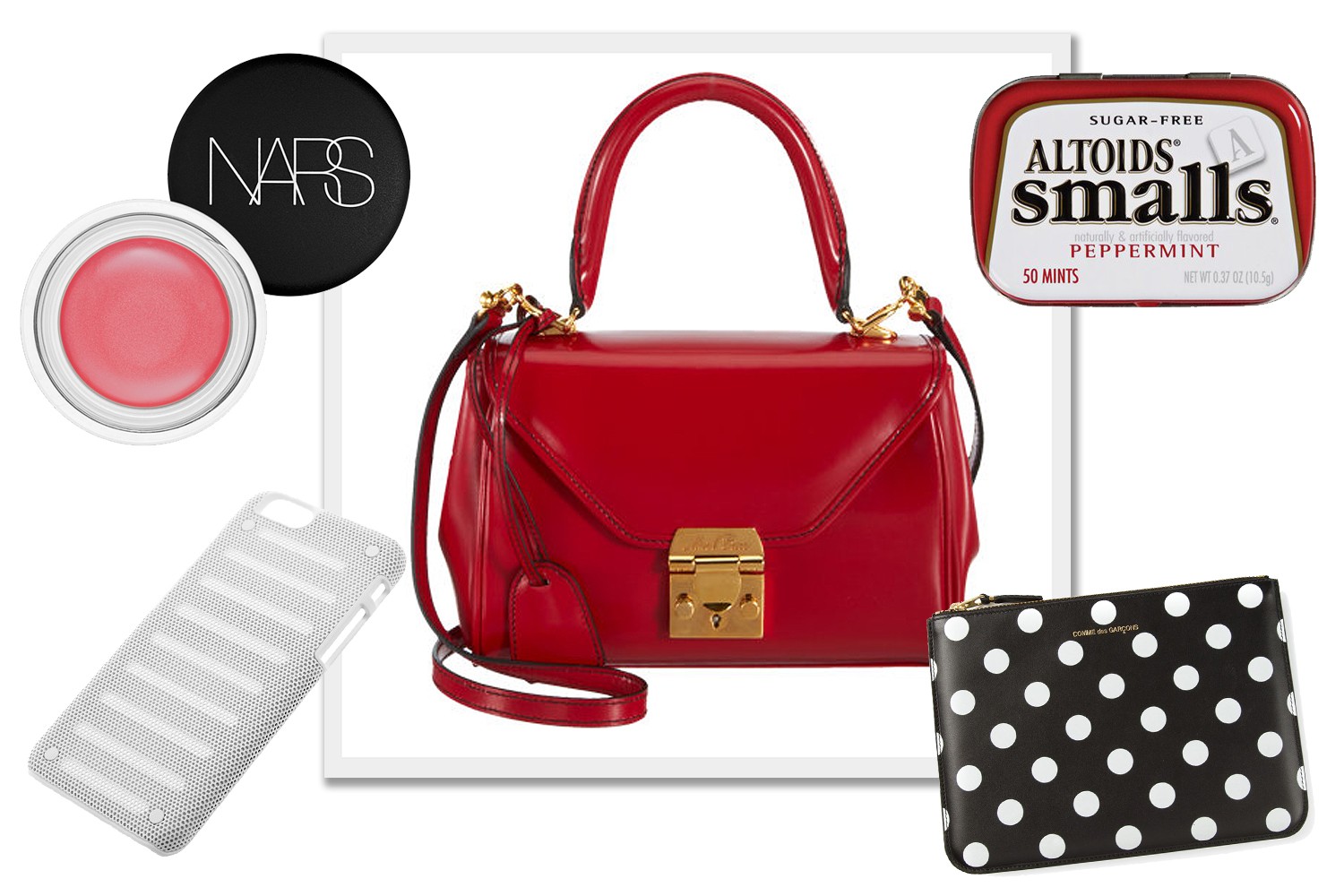 Mini me: o kit de essenciais para levar dentro das mini bolsas da ...