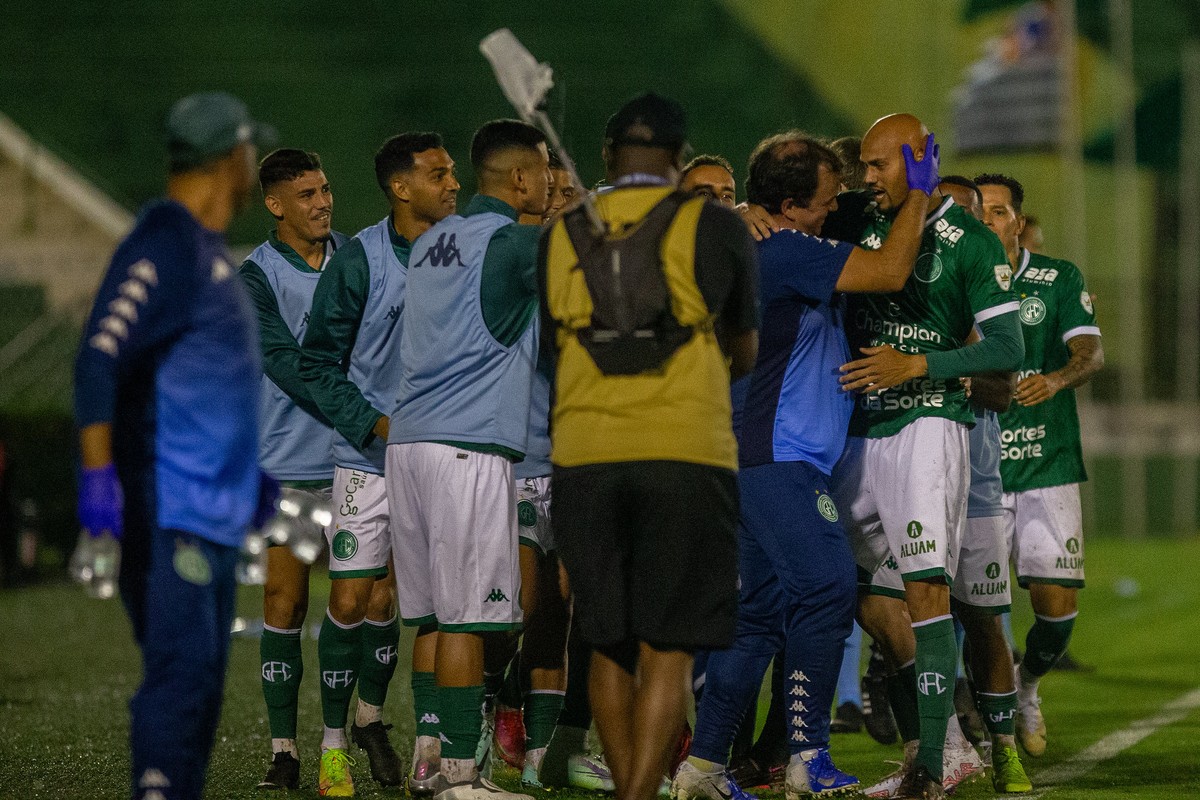 Nicolas Careca comemora reencontro com gol pelo Guarani após lesões ...