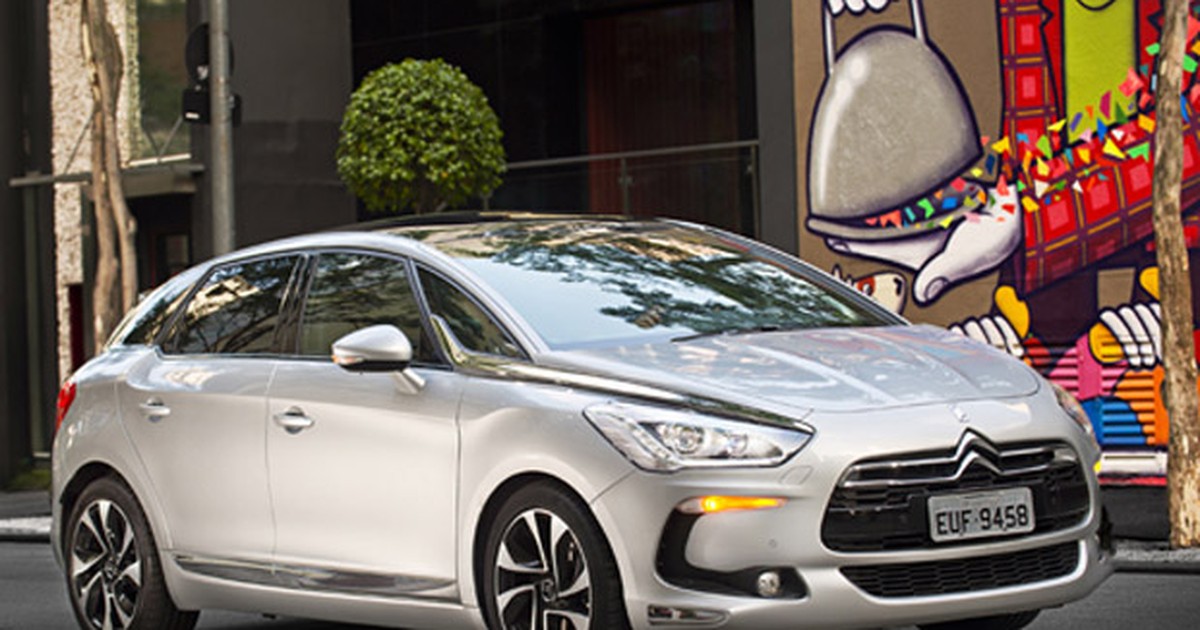 Auto Esporte - Citroën DS5 chega ao Brasil em versão única por R$ 124.900