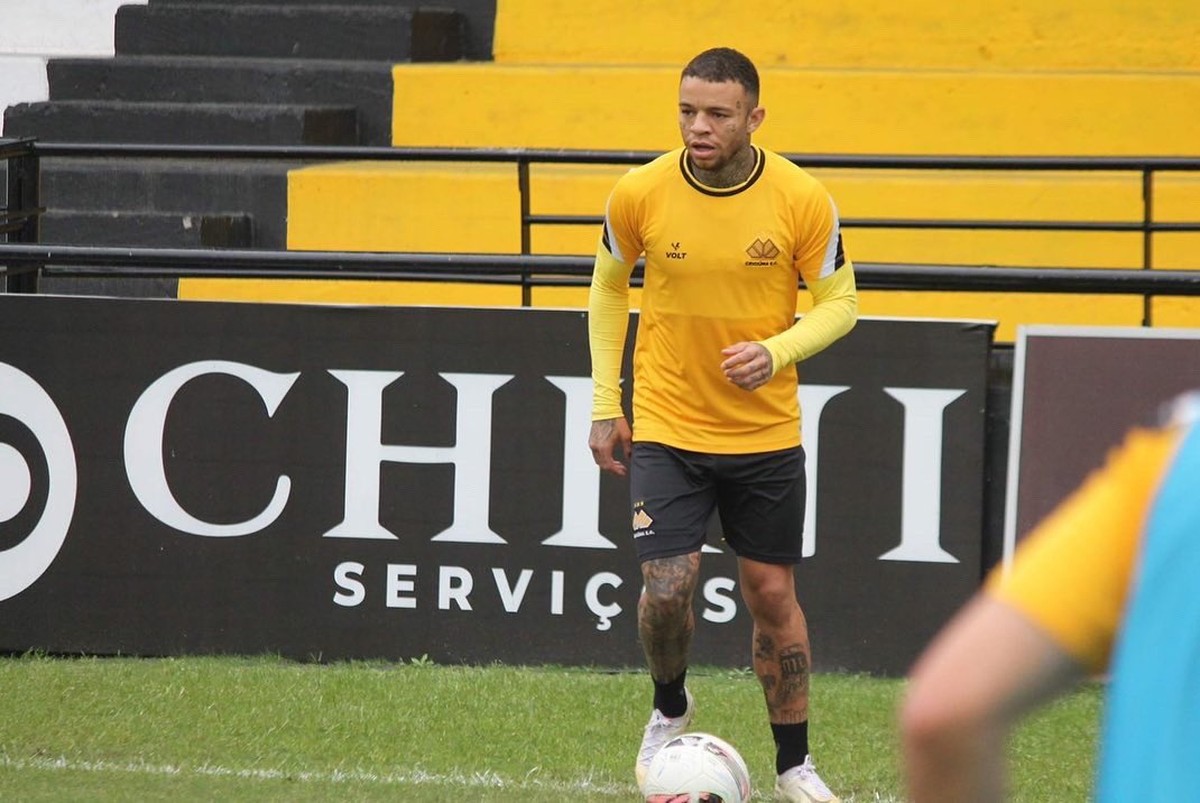 Rafael Bilu não renova contrato e se despede do Criciúma | criciúma | ge