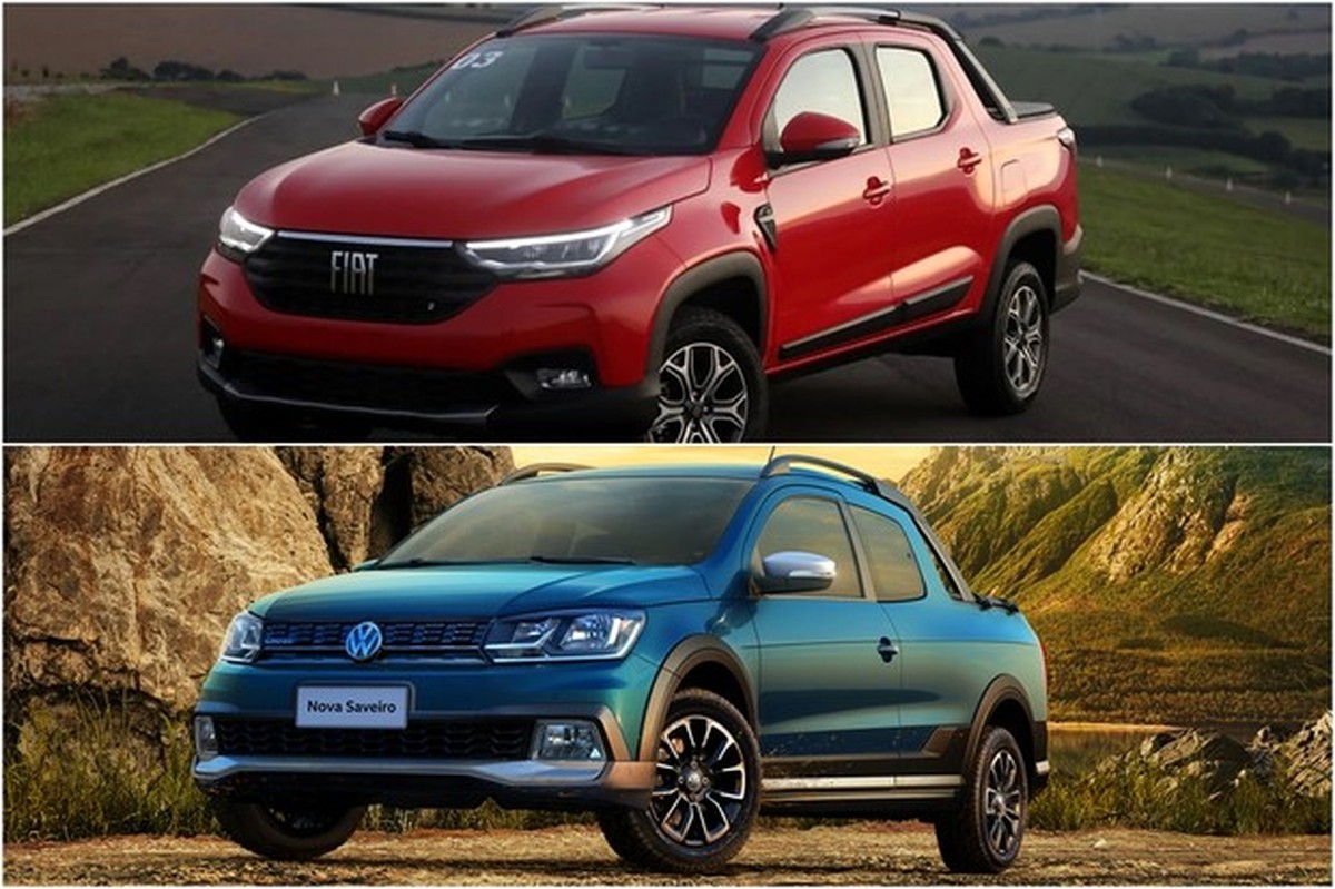 Comparativo: Nova Fiat Strada ou Volkswagen Saveiro? | Comparativo ...