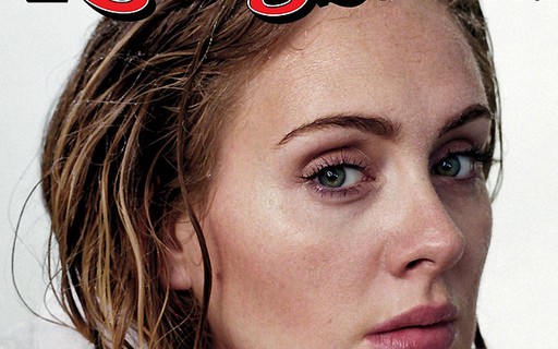 Adele posa de cara limpa para revista de música - Quem | QUEM News