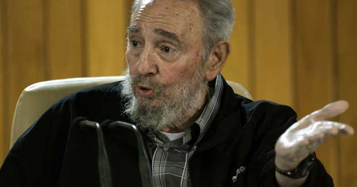 G1 - Fidel Castro pede que intelectuais salvem o mundo - notícias em Mundo