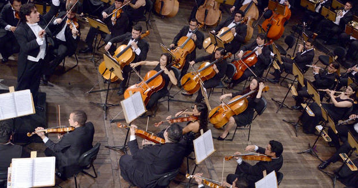 G1 - Orquestra apresenta obra de Mahler no Theatro da Paz - notícias em ...